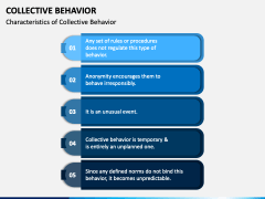 Collective Behavior PowerPoint and Google Slides Template - PPT Slides