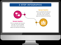 Free - Computer Screen Presentation Theme for PowerPoint and Google Slides