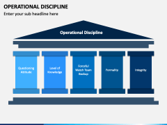 Operational Discipline PowerPoint and Google Slides Template - PPT Slides