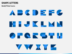 Shape Letters for PowerPoint and Google Slides - PPT Slides