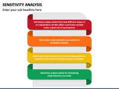 Sensitivity Analysis PowerPoint and Google Slides Template - PPT Slides