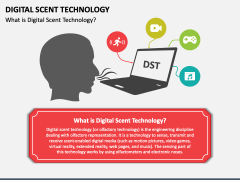 Digital Scent Technology PowerPoint and Google Slides Template - PPT Slides