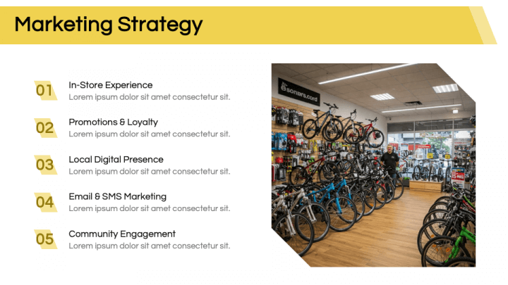 Bicycle Store Business Plan PowerPoint and Google Slides Template - PPT ...