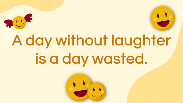 Free - Laughter Therapy Workshop PowerPoint and Google Slides Template ...