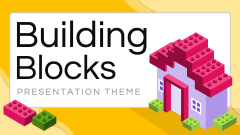 Free - Building Blocks Presentation Theme for PowerPoint and Google ...