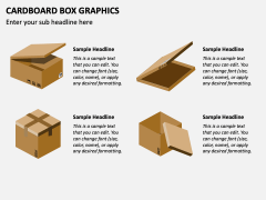 Cardboard Box Graphics for PowerPoint and Google Slides - PPT Slides