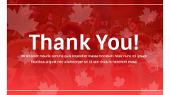 Free - Culture of Canada PowerPoint and Google Slides Template - PPT Slides