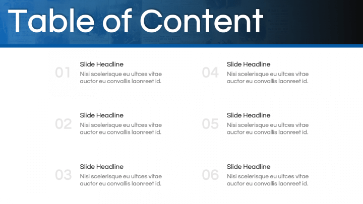 Free - Democracy Presentation Theme for PowerPoint and Google Slides