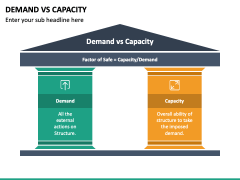 Demand Vs Capacity PowerPoint and Google Slides Template - PPT Slides