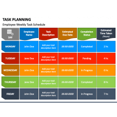 Task Tracker PowerPoint Template - PPT Slides