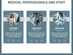 Medical Services Company Profile PowerPoint Template and Google Slides ...