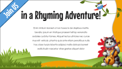 Free - Nursery Rhymes Presentation Theme for PowerPoint and Google ...
