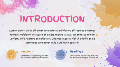 Free - Splash Background Theme for PowerPoint and Google Slides - PPT ...