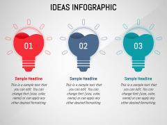 Animated Ideas PowerPoint and Google Slides Template - PPT Slides