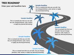 Tree Roadmap PowerPoint and Google Slides Template - PPT Slides