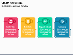 Quora Marketing PowerPoint and Google Slides Template - PPT Slides