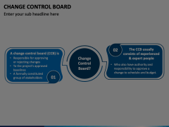 Change Control Board PowerPoint and Google Slides Template - PPT Slides