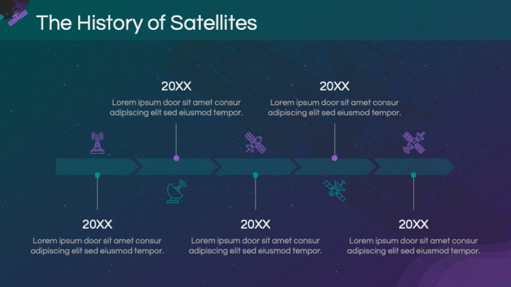 Free - Satellites Presentation Theme for PowerPoint and Google Slides ...