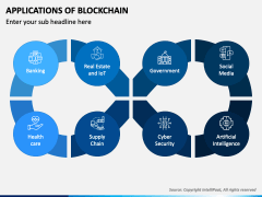 Applications of Blockchain PowerPoint and Google Slides Template - PPT ...