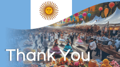 Free - Culture of Argentina Presentation for PowerPoint and Google Slides