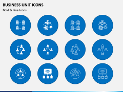 Business Unit Icons for PowerPoint and Google Slides - PPT Slides