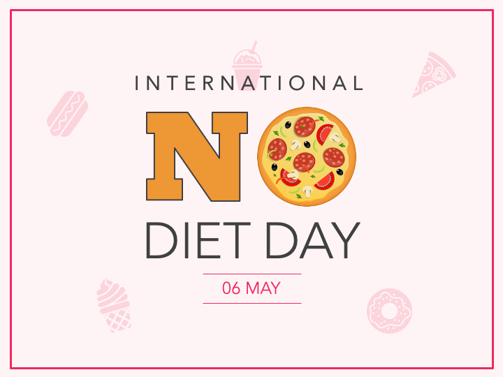 Free - International No Diet Day PowerPoint Template and Google Slides Theme