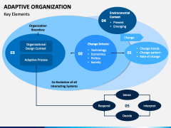 Adaptive Organization PowerPoint and Google Slides Template - PPT Slides