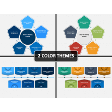 Training Process Flow PowerPoint Template - PPT Slides