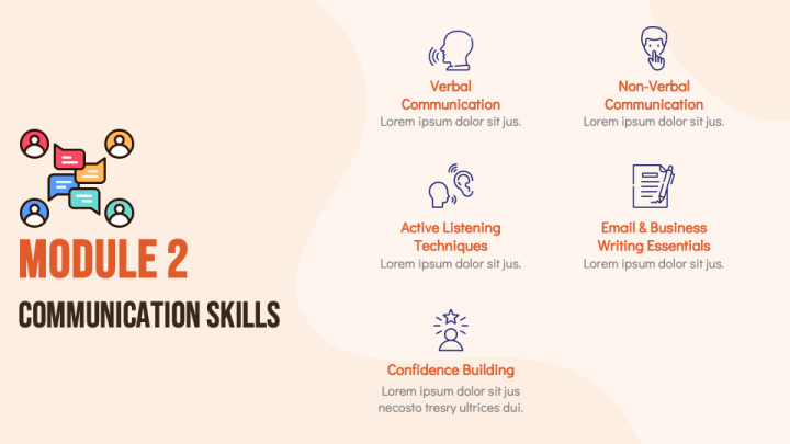 Skills Development Training Program PowerPoint and Google Slides Template - PPT Slides