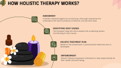 Holistic Therapy PowerPoint and Google Slides Template - PPT Slides