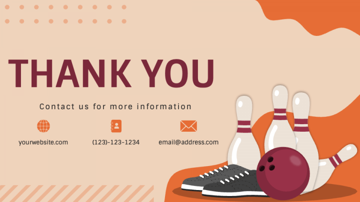 Free - Bowling Presentation Theme for PowerPoint and Google Slides ...