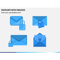 Envelopes and Notes PowerPoint and Google Slides Template - PPT Slides