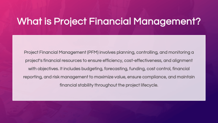 Project Financial Management PowerPoint and Google Slides Template ...