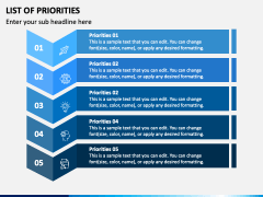 List of Priorities PowerPoint and Google Slides Template - PPT Slides