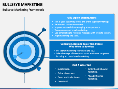 Bullseye Marketing PowerPoint and Google Slides Template - PPT Slides