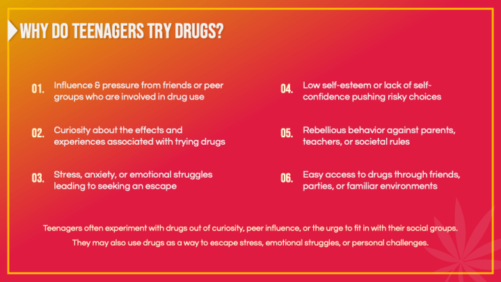 Free - Drug Awareness in Teenagers PowerPoint and Google Slides ...