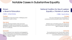 Substantive Equality PowerPoint and Google Slides Template - PPT Slides