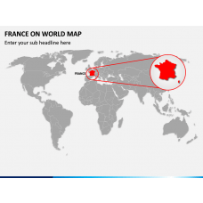 France Map for PowerPoint and Google Slides - PPT Slides