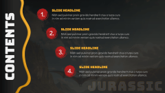 Free - Jurassic Park Theme for PowerPoint and Google Slides - PPT Slides