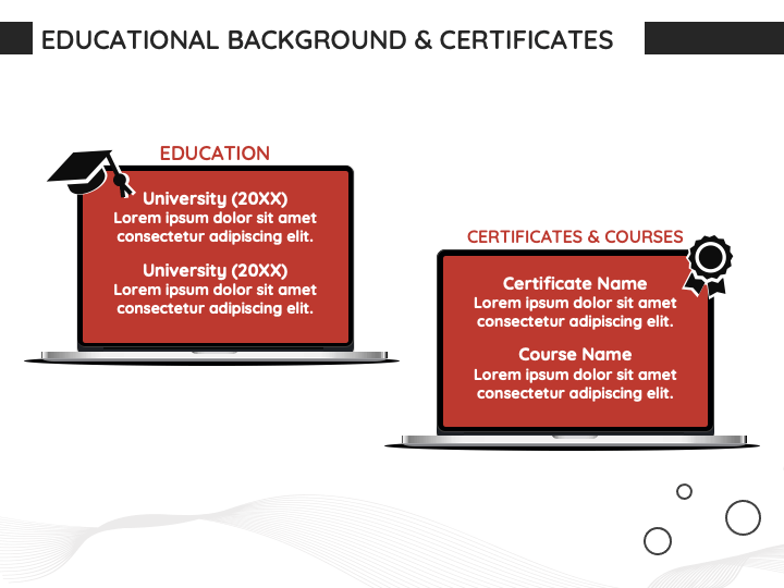 UI/UX Designer Portfolio Presentation for PowerPoint and Google Slides ...