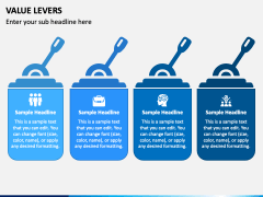 Value Levers PowerPoint and Google Slides Template - PPT Slides