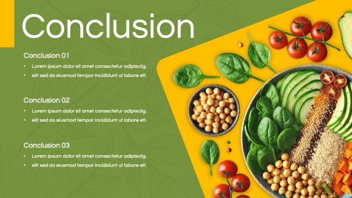 Plant-Based Nutrition Presentation for PowerPoint and Google Slides ...