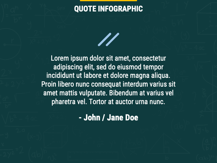 Free - National Mathematics Day PowerPoint Template and Google Slides Theme