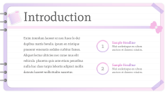 Free - Pastel Notebook Theme for PowerPoint and Google Slides - PPT Slides