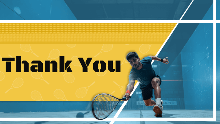 Free - Squash Theme for PowerPoint and Google Slides - PPT Slides