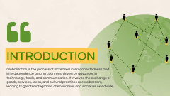 Globalization Theme for PowerPoint and Google Slides