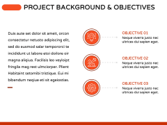 Project Description PowerPoint Template and Google Slides Theme