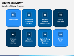Digital Economy PowerPoint and Google Slides Template - PPT Slides