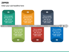Zipper PowerPoint and Google Slides Template - PPT Slides