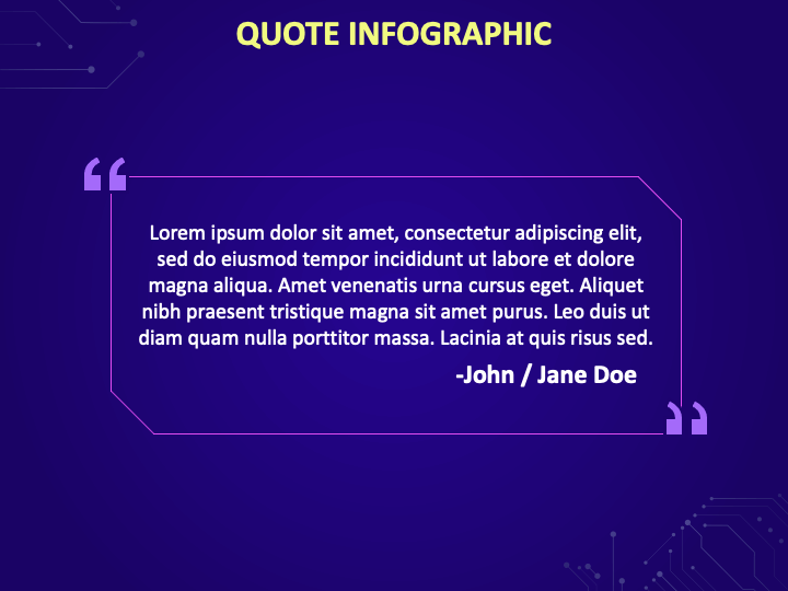 Free - Electronic Circuit Theme for PowerPoint and Google Slides